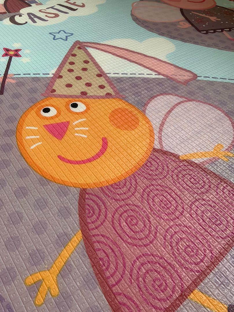 2 sided Peppa Pig playmat, Babies & Kids, Infant Playtime on Carousell