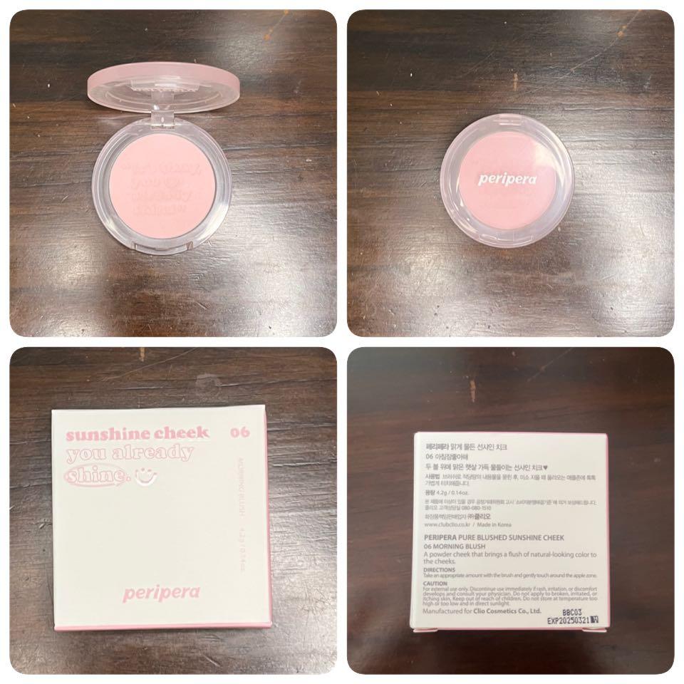 Peripera 06 Morning Blush, Beauty & Personal Care, Face, Makeup on ...