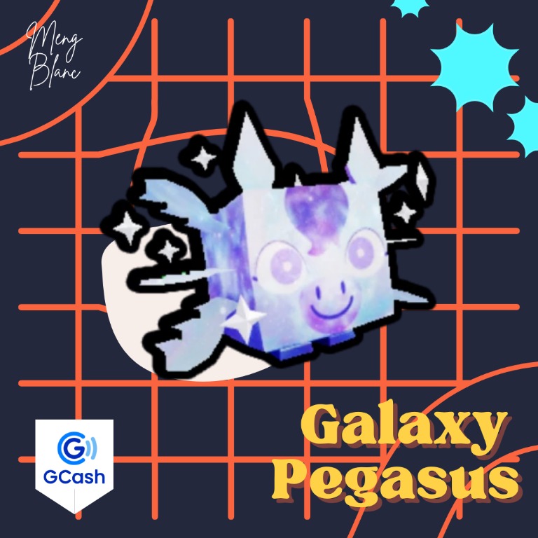 Pet Simulator X Galaxy Pegasus [READ DESCRIPTION], Video Gaming, Gaming ...