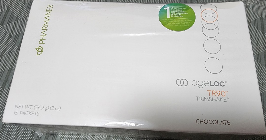 Pharmanex ageLOC TR90 Trimshake & LifePak Dietary Supplement (All BNIB ...