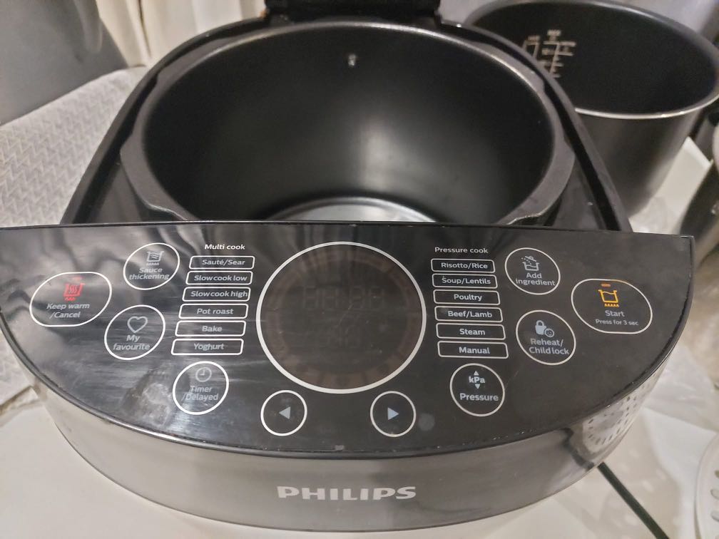 Philips HD2145 ALL IN ONE COOKER, TV & Home Appliances, Kitchen ...
