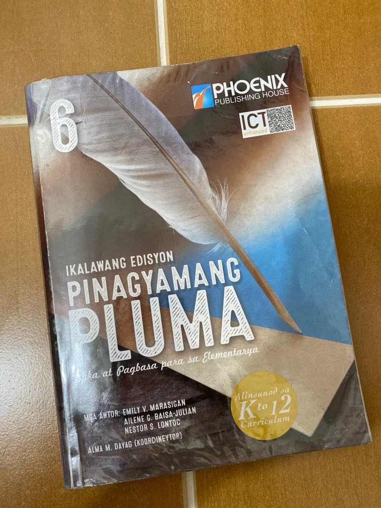 Pinagyamang Pluma 6, Hobbies & Toys, Books & Magazines, Textbooks on ...