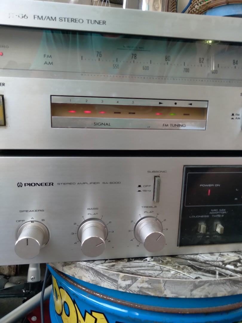 pioneer SA6000 amp, Audio, Soundbars, Speakers & Amplifiers on Carousell