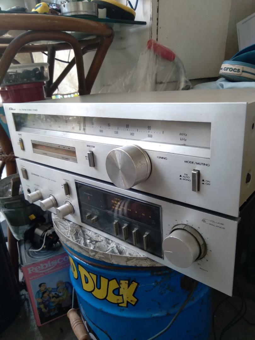 pioneer SA6000 amp, Audio, Soundbars, Speakers & Amplifiers on Carousell