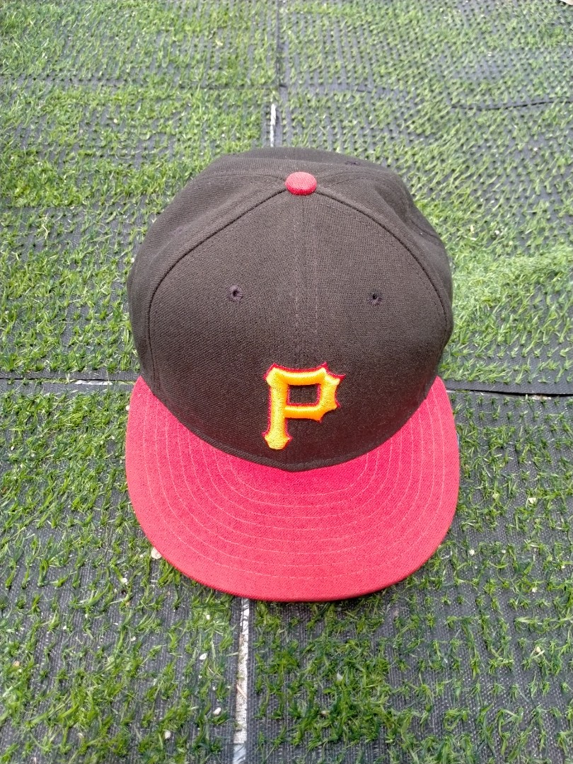 Pirates NBL Official New Era Full Cap, Men's Fashion, Watches ...