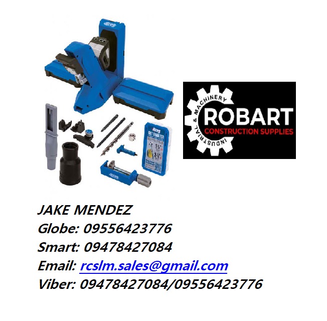 POCKET HOLE JIG 720 PRO, Commercial & Industrial, Construction Tools ...
