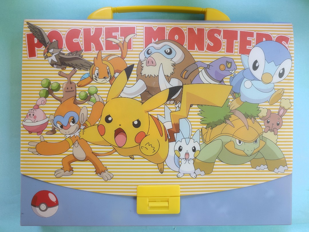 Pokemon Nintendo briefcase, Hobbies & Toys, Stationary & Craft, Other ...