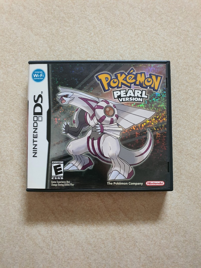 Pokemon Pearl DS, Video Gaming, Video Games, Nintendo on Carousell
