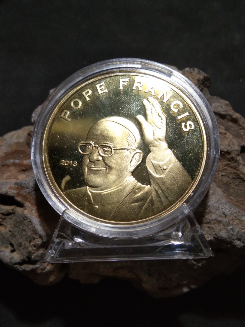 Pope francis, Hobbies & Toys, Memorabilia & Collectibles, Currency on ...