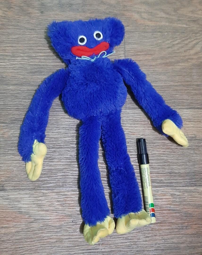 Poppy playtime Huggy wuggy doll, Hobbies & Toys, Toys & Games on Carousell