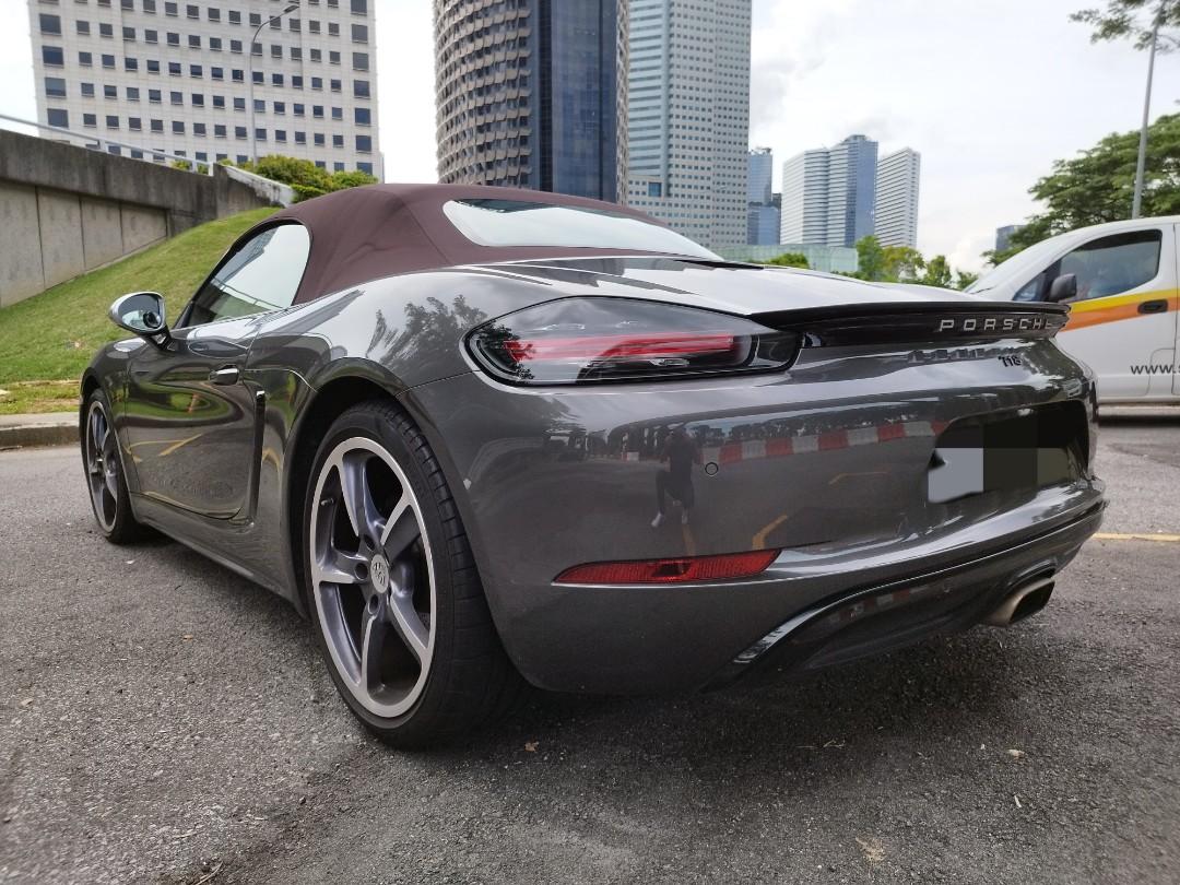 Porsche 718 Boxster PDK 2.0 (A), Cars, Used Cars on Carousell