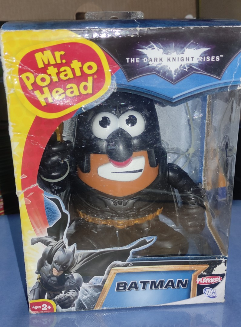 Potato Head Batman Toy, Hobbies & Toys, Toys & Games on Carousell