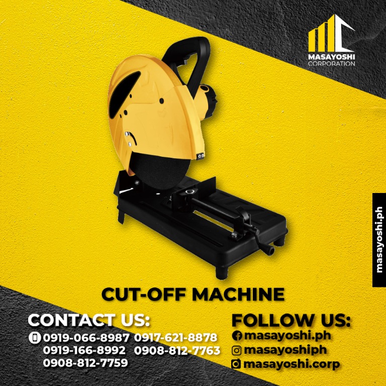 Powerhouse Cut-Off Machine | Powerhouse | Cut-off Machine | Cutting ...