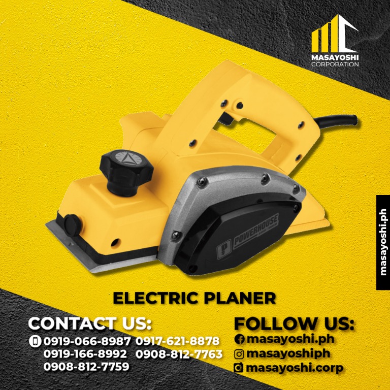 Powerhouse Electric Planer | Wood Planer | Powerhouse | Power Tools ...