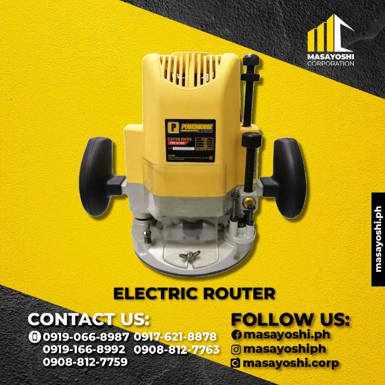 Powerhouse Electric Router (PHM-3612BR) | Palm Router | Powerhouse ...