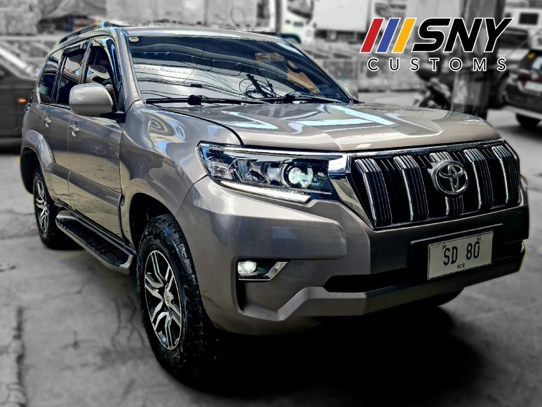 Prado Lc120 FJ120 Spoiler Land cruiser Toyota, Car Parts & Accessories ...