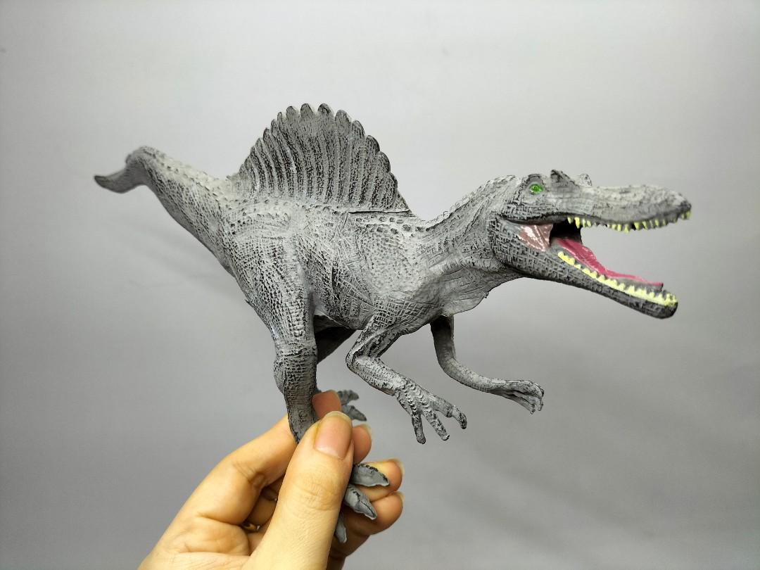 pre historic dinosaurs spinosaurus Jurassic Park dinosaur collectibles ...