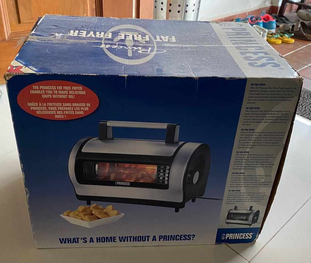 Princess Fat Free fryer, TV & Home Appliances, Kitchen Appliances ...