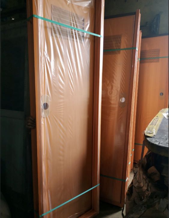 Pvc Door, Commercial & Industrial, Construction & Building Materials on ...