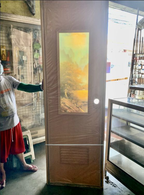 Pvc Door Half glass, Commercial & Industrial, Construction & Building ...