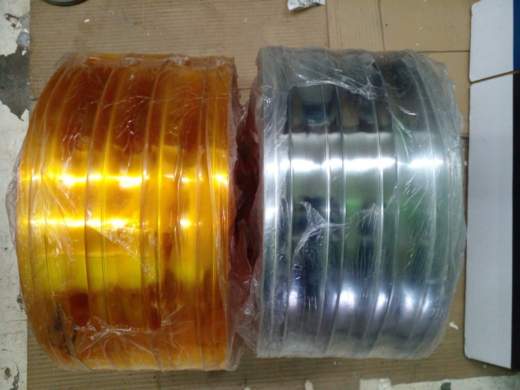 PVC PLASTIC CURTAIN PLAIN/RIB, Furniture & Home Living, Home ...