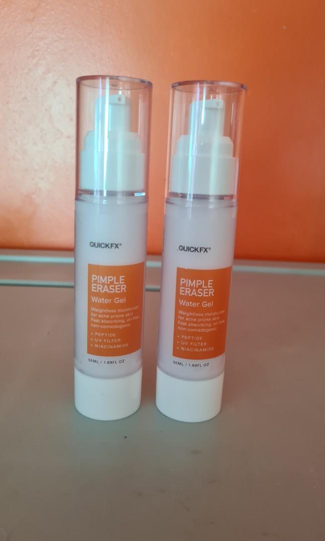 QuickFx Pimple eraser water gel, Beauty & Personal Care, Face, Face ...