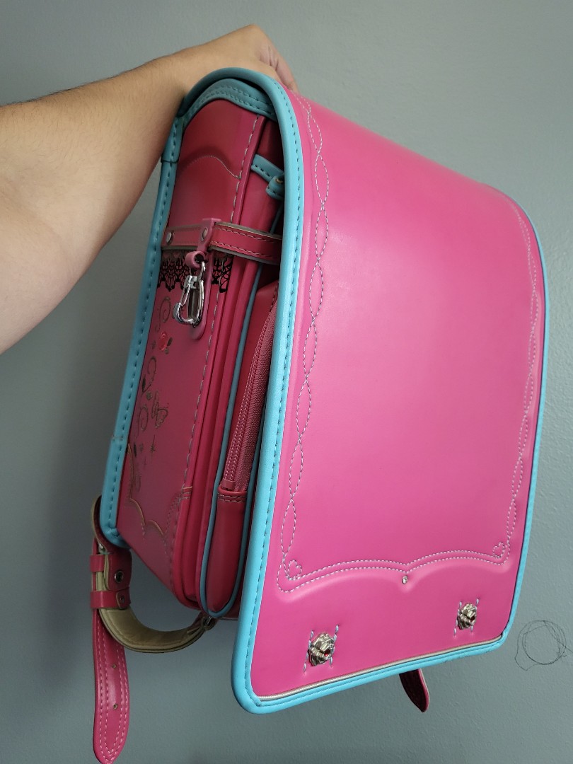 Randoseru Japanese style backpack, Women's Fashion, Bags & Wallets ...