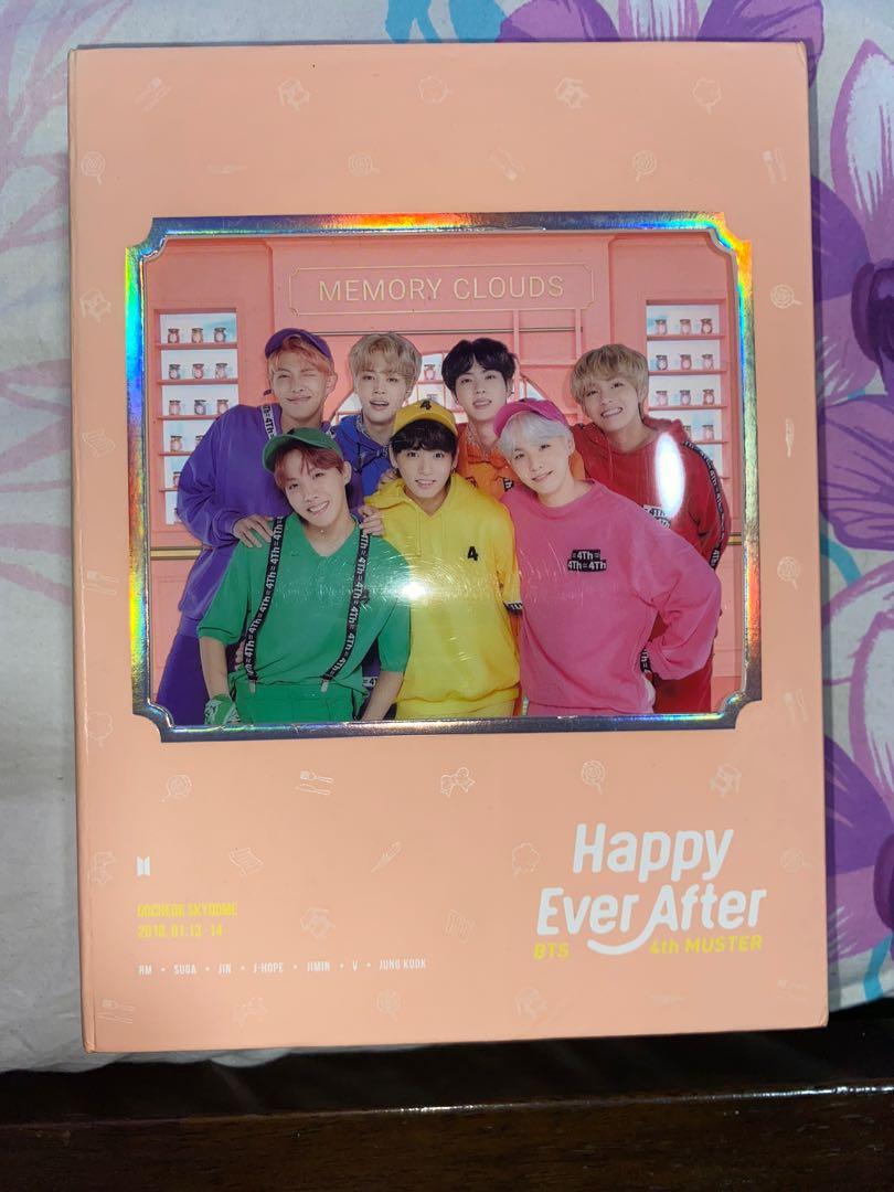 RARE BTS 4TH MUSTER DVD, Hobbies & Toys, Memorabilia & Collectibles, K ...
