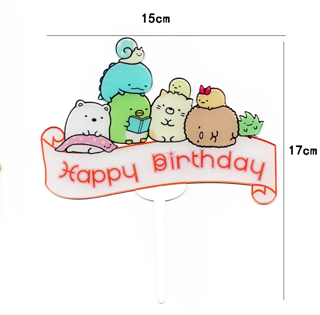 [Ready Stock] Japanese Kawaii Corner Biological Sumikko Gurashi ...