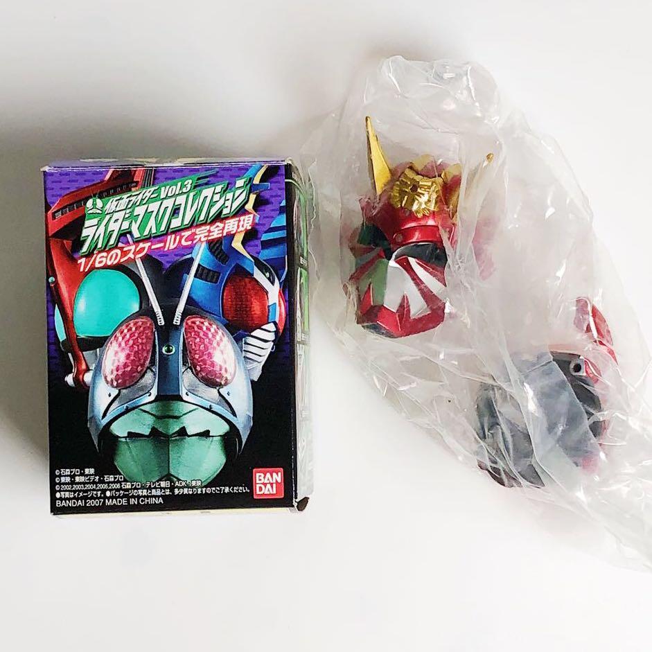 RMC Rider Mask Collection Vol 3 Kamen Masked Rider Hibiki Kurenai ...
