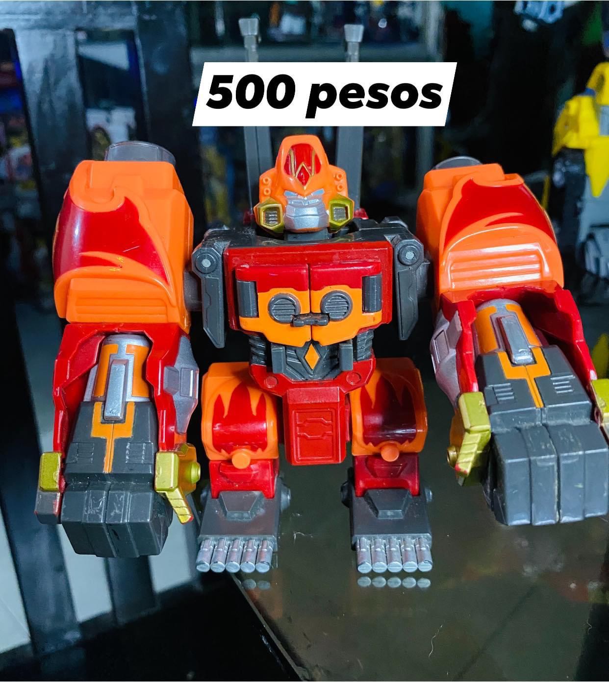 Robot / POWER RANGER / BANDAI, Hobbies & Toys, Toys & Games on Carousell