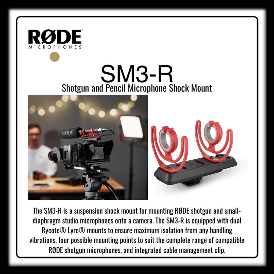 RODE SM3-R, Audio, Microphones on Carousell