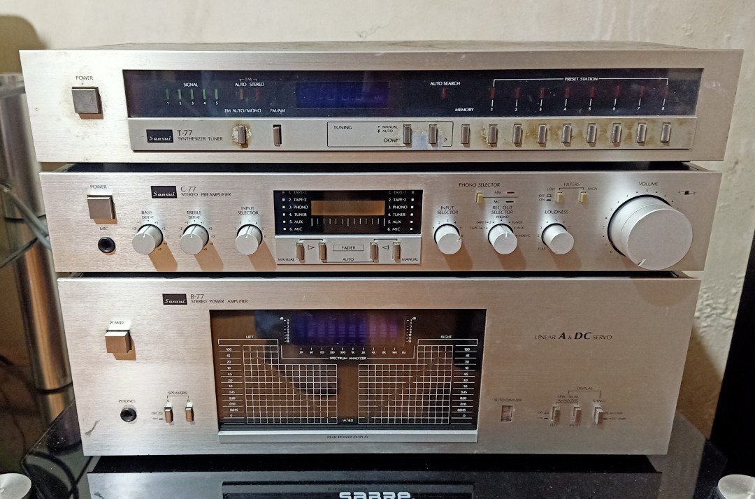 Sansui Audio System, Audio, Soundbars, Speakers & Amplifiers on Carousell