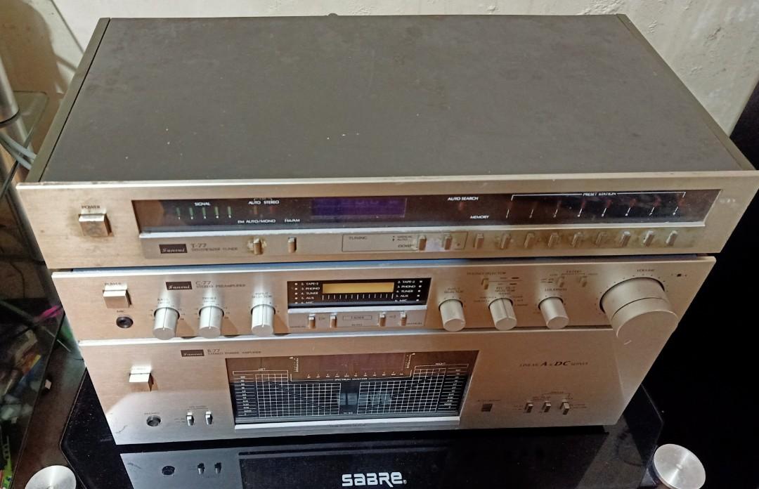 Sansui Audio System, Audio, Soundbars, Speakers & Amplifiers on Carousell