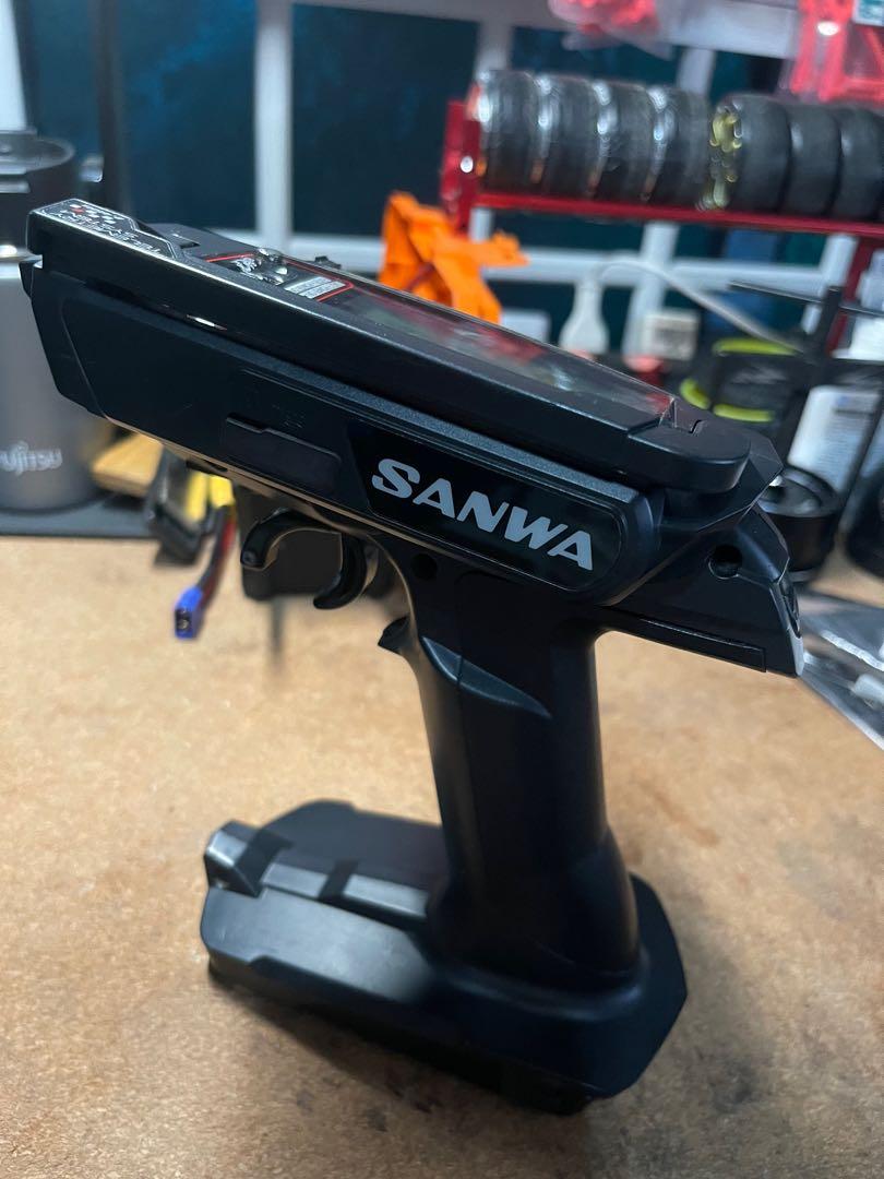 Sanwa MT-44 Transmitter, Hobbies & Toys, Toys & Games on Carousell