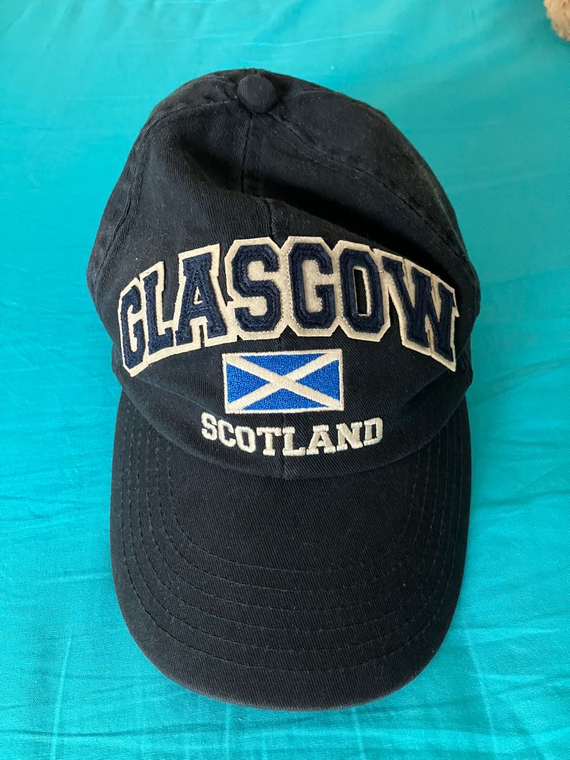 Scotland Glasgow Cap, Men's Fashion, Watches & Accessories, Caps & Hats ...