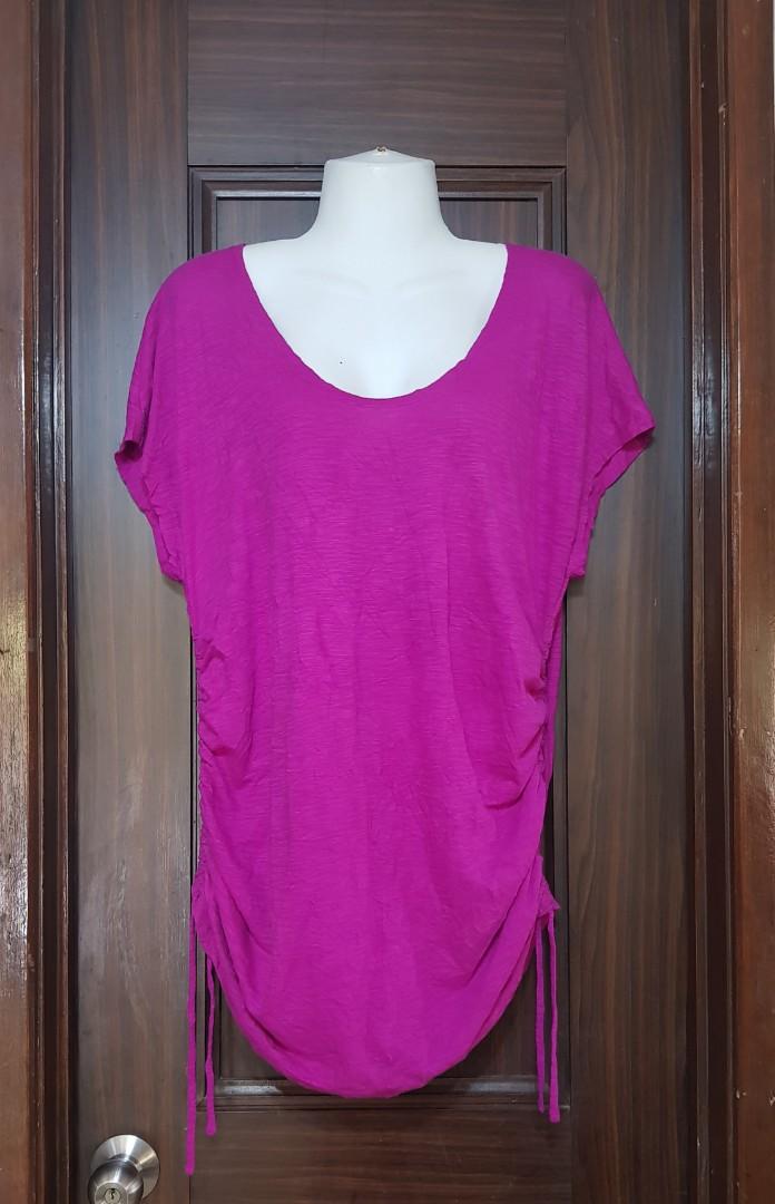 SCRUNCH SHIRT, Women's Fashion, Tops, Shirts on Carousell