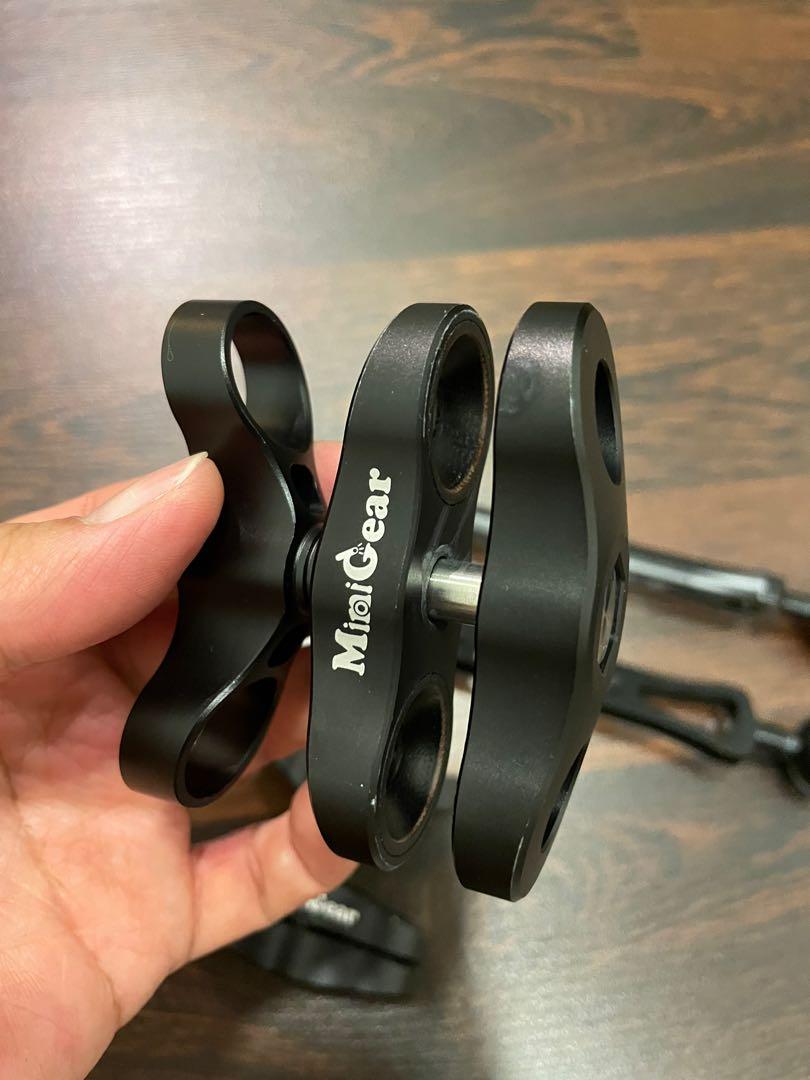 Scuba Diving Torch Arm x2 (with magic clamp x2), Sports Equipment ...