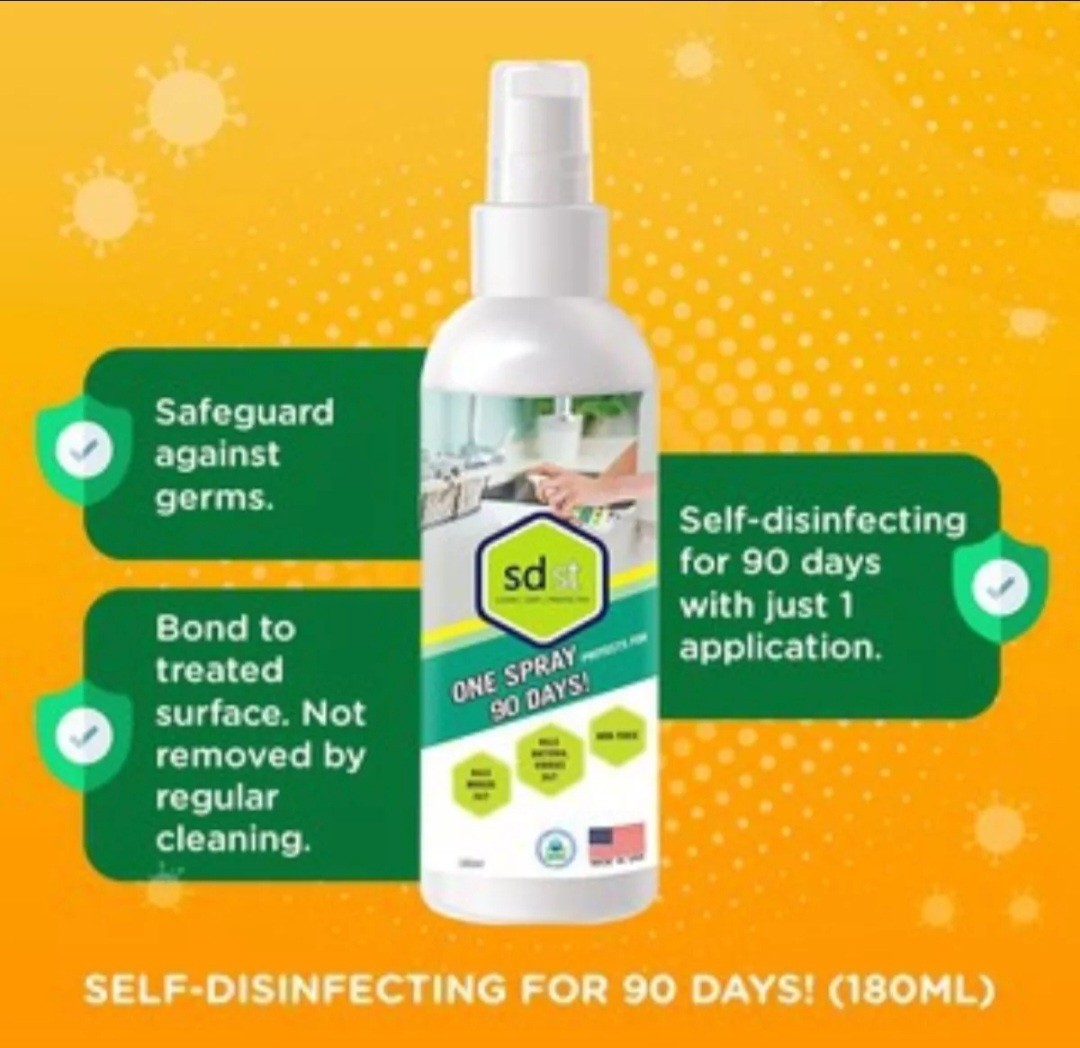 sdst self disinfectant, Beauty & Personal Care, Sanitisers ...