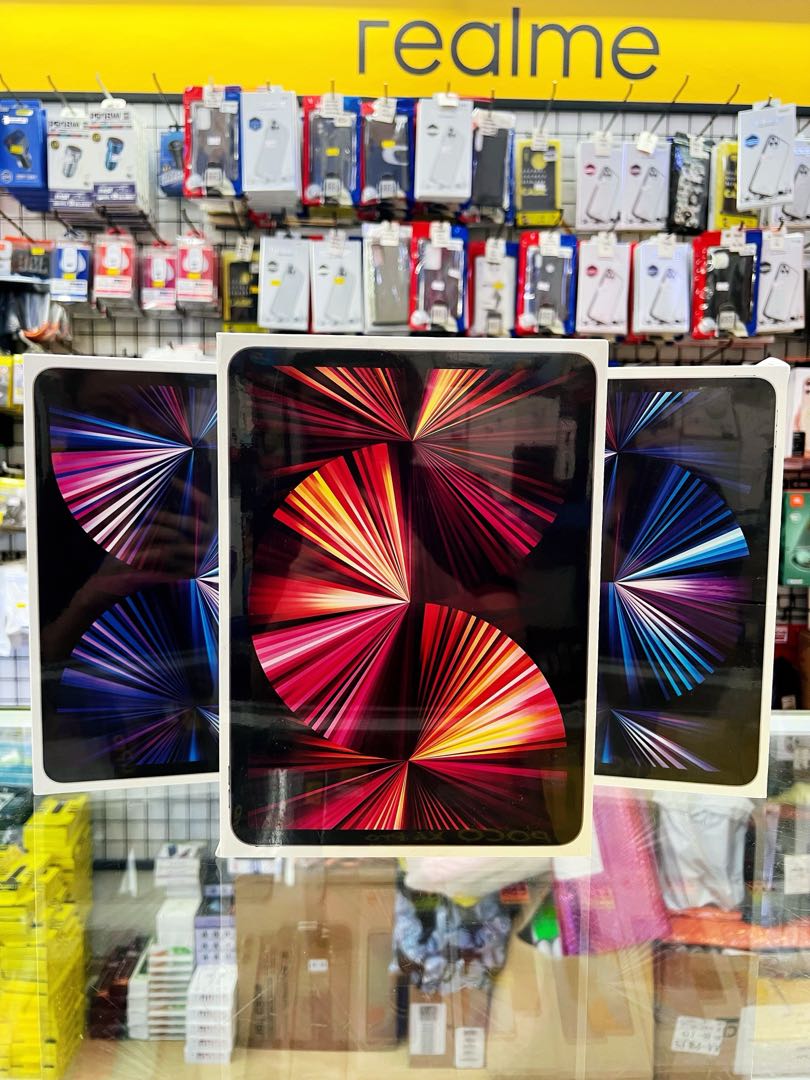 Sealed & Unactivated A2461 M1 Chip IPad Pro 12.9 Wifi (2021) 5th Gen ...