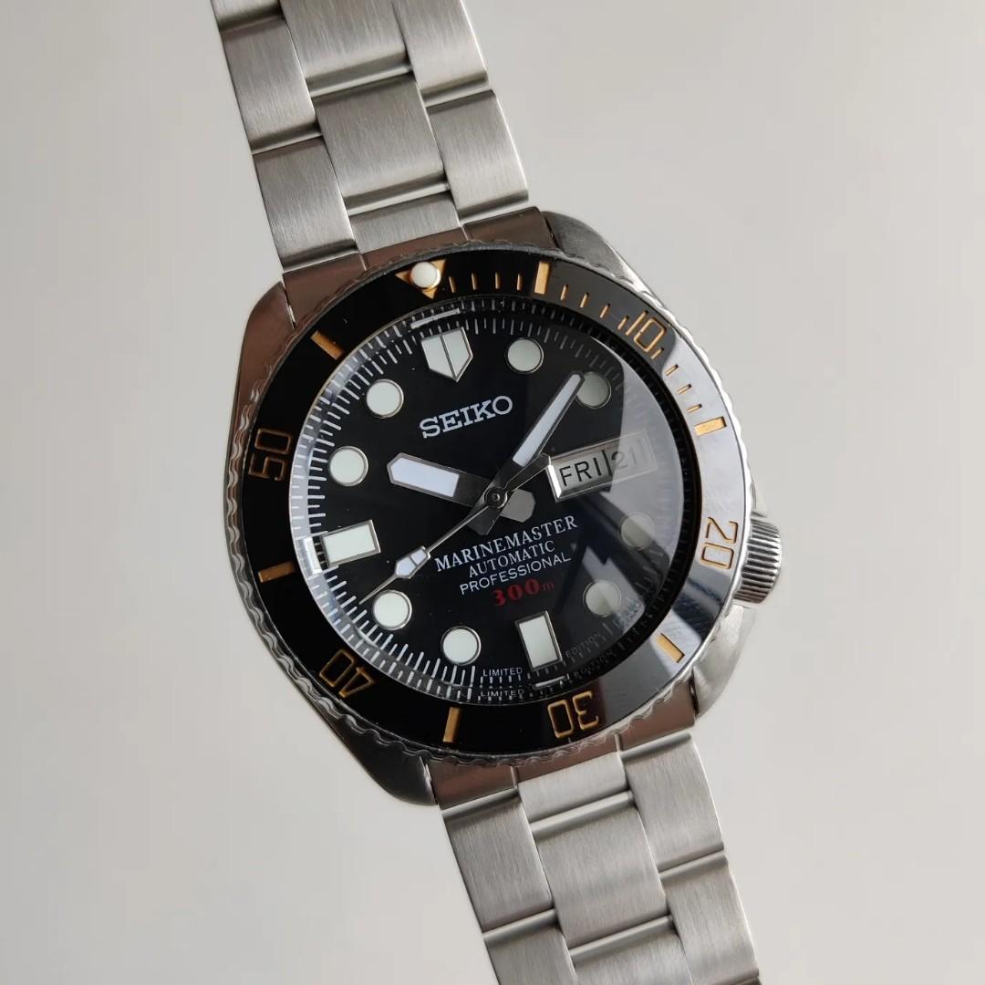Seiko 6309 Mod, Luxury, Watches on Carousell