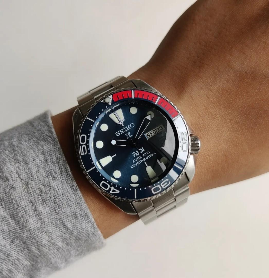 Seiko 6309 Mod, Luxury, Watches on Carousell