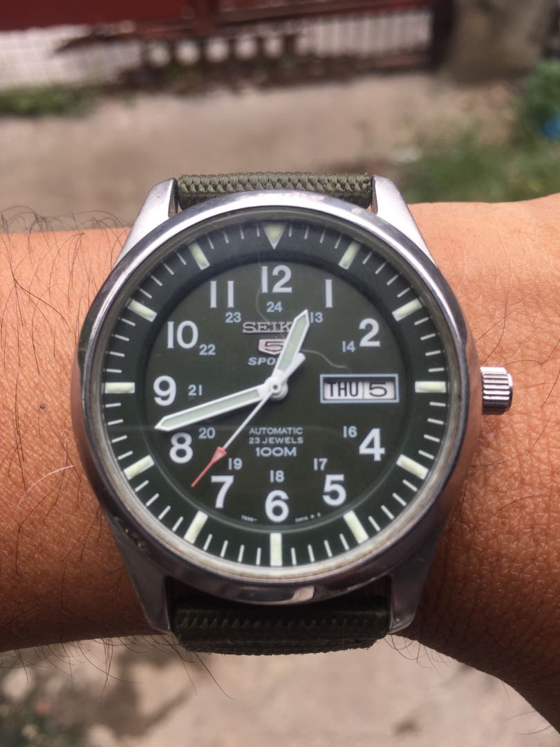 Seiko field watch, Men's Fashion, Watches & Accessories, Watches on ...