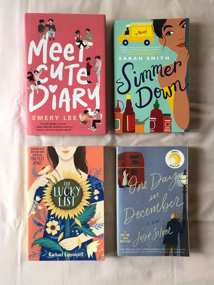 (Set Price) Meet Cute Diary, Simmer Down, The Lucky List, One Day in ...