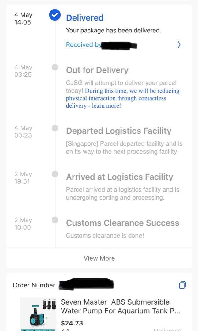 2500L/H Seven Master Submersible Pump, Pet Supplies, Homes & Other Pet ...