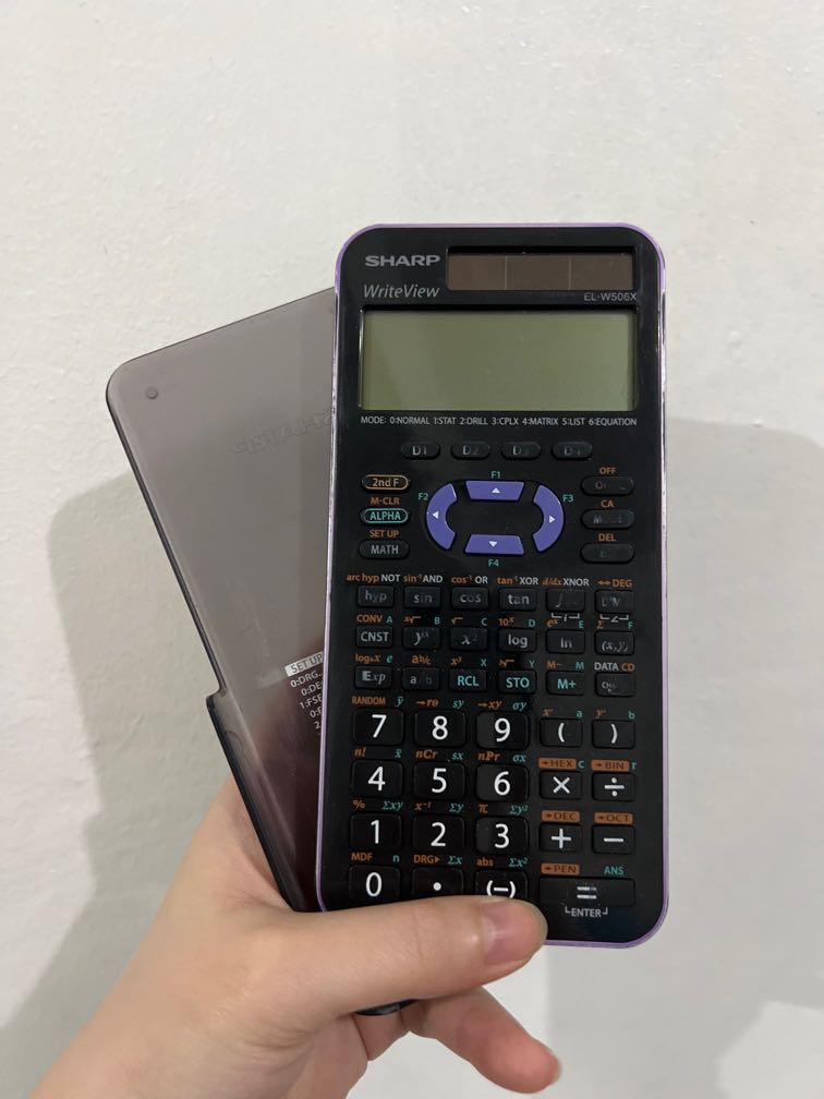 Sharp Scientific Calculator EL-W506X Negotiable, Mobile Phones ...