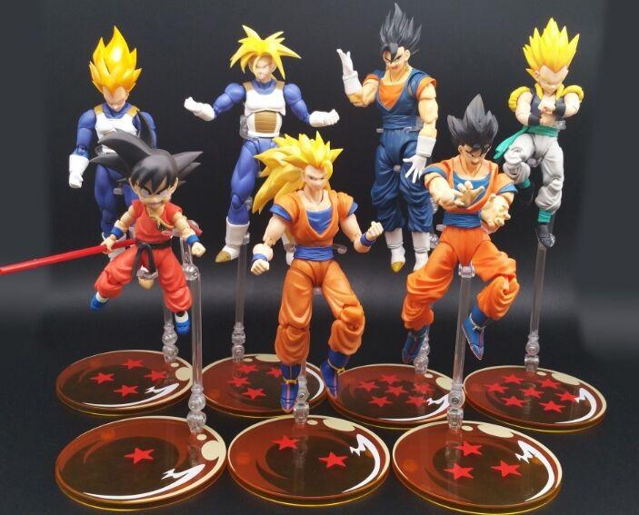SHF Dragon Ball Stand Figure, Hobbies & Toys, Toys & Games on Carousell