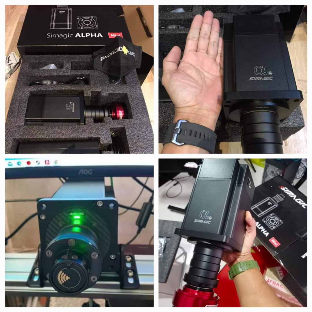 SIMAGIC ALPHA MINI WITH QR, Video Gaming, Gaming Accessories ...