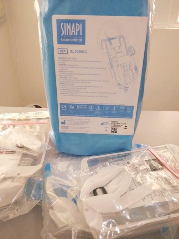 SINAPI CHEST DRAIN, Health & Nutrition, Medical Supplies & Tools on ...