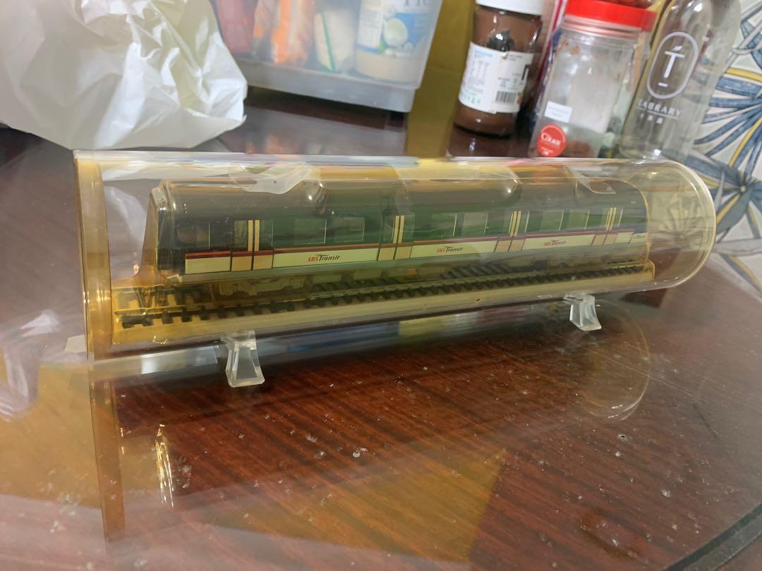 Singapore first MRT model. , Hobbies & Toys, Memorabilia & Collectibles ...